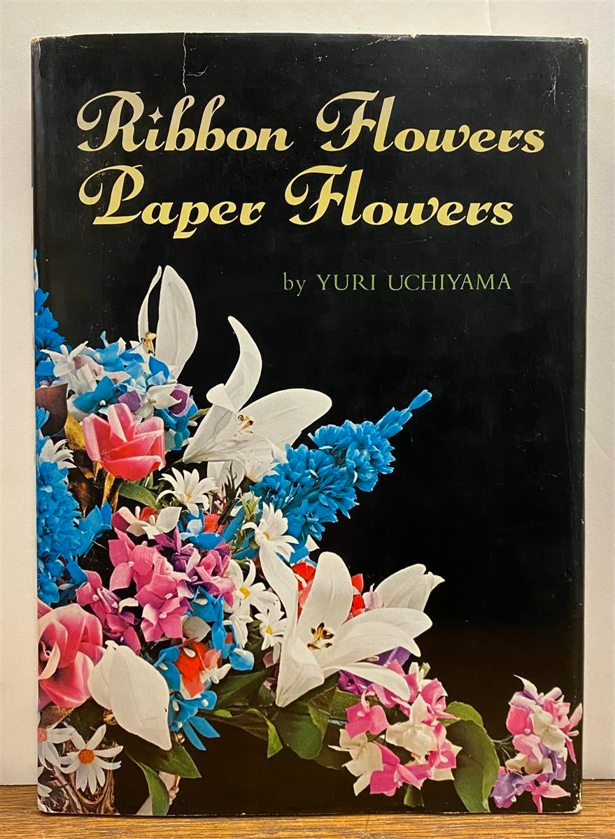 Ribbon Flowers Paper Flowers | Yuri UCHIYAMA
