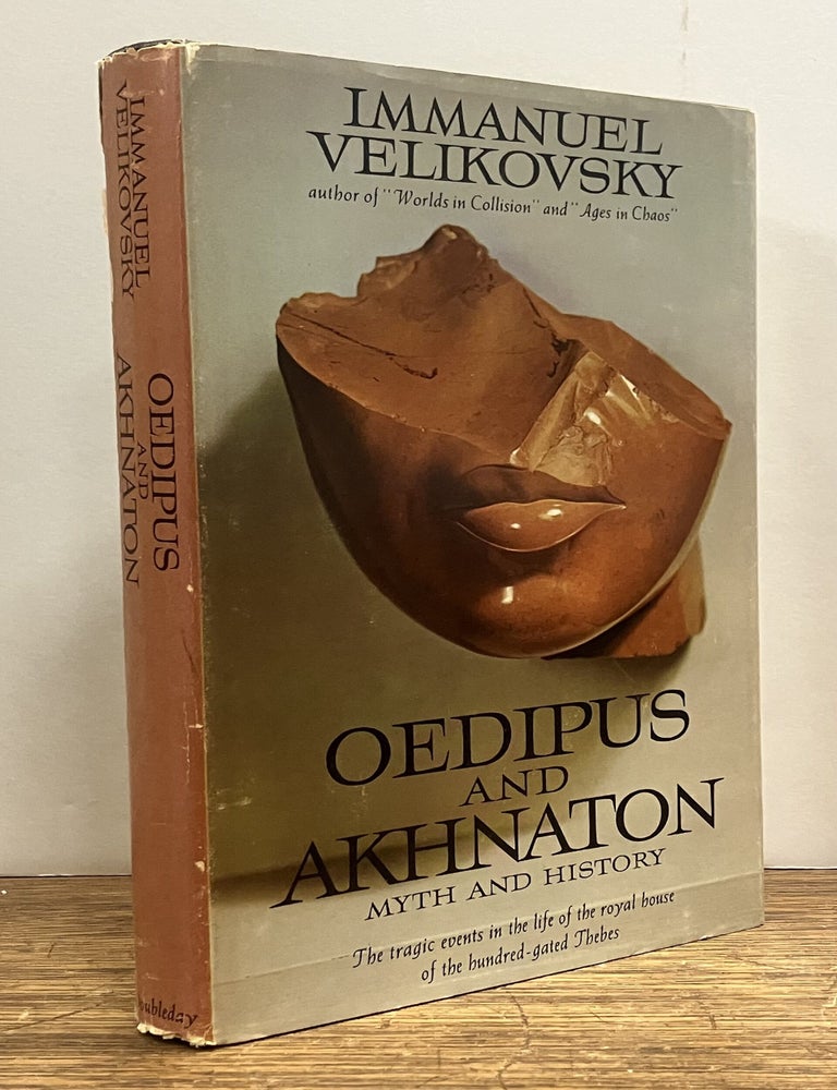 Oedipus and Akhnaton: Myth and History | Immanuel VELIKOVSKY