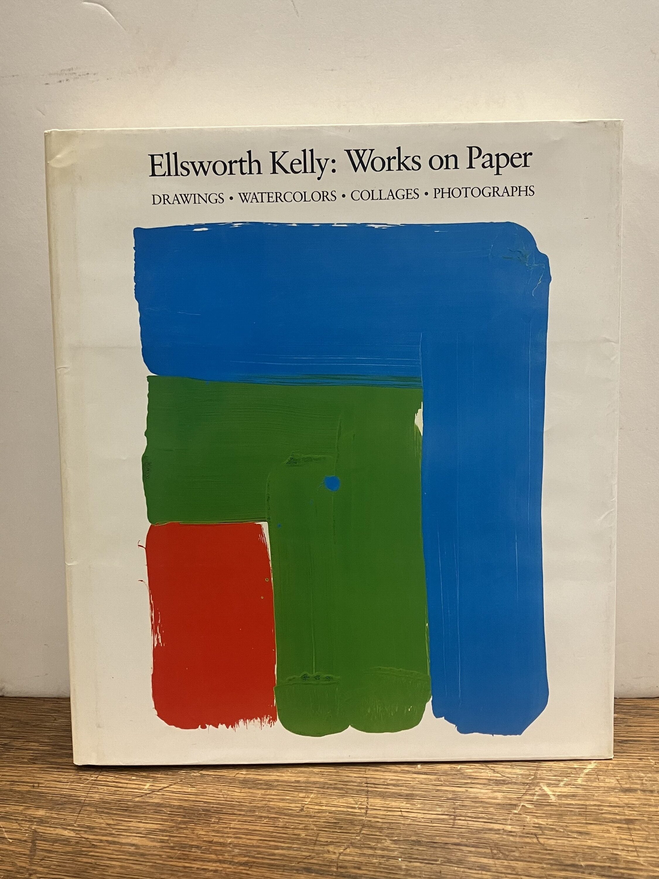 Ellsworth Kelly: Works on Paper Drawings, Watercolors, Collages ...